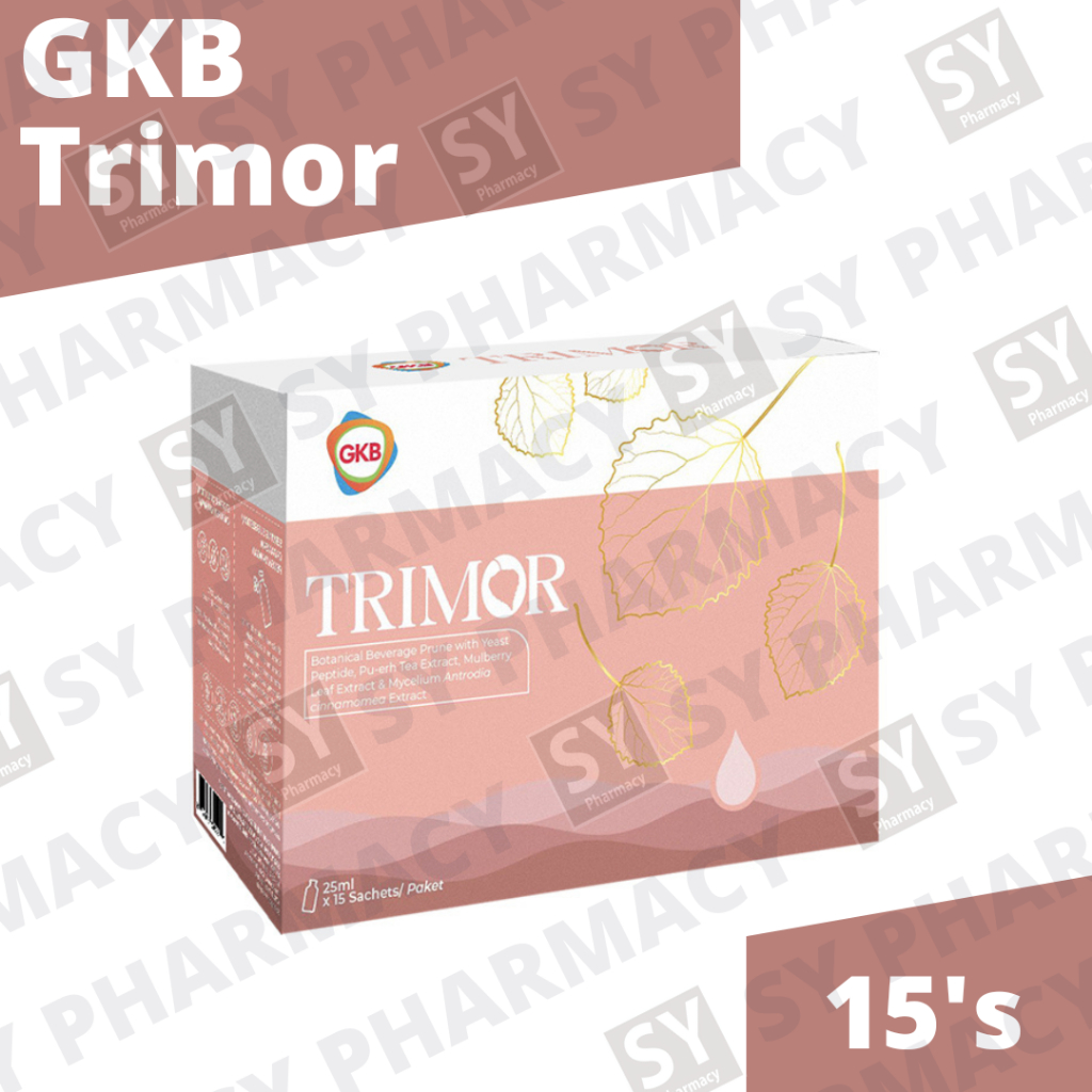 GKB Trimor | Weight Management | 25mlx15 sachet (Exp: 01/2026) | Shopee ...