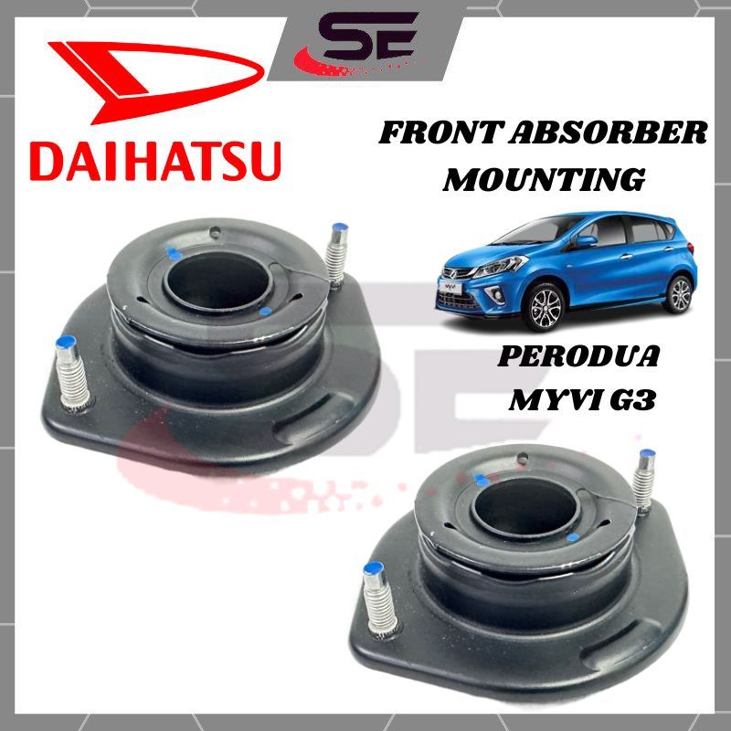 DAIHATSU Absorber Mounting Myvi G3 MG3 Gen3 M800 D20N Myvi 2018 Absober ...