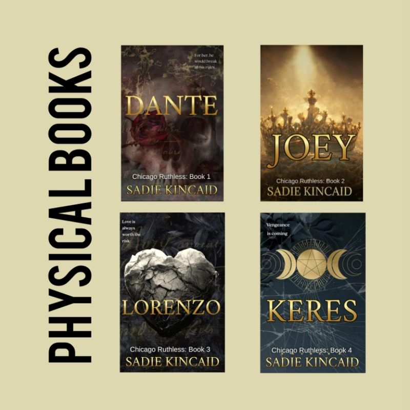 Sadie Kincaid (Chicago Ruthless 4 Books):Dante, Joey, Lorenzo, Keres ...