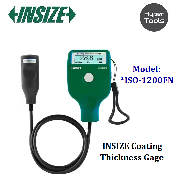 INSIZE Coating Thickness Gage / Coating Thickness Gauge (Basic Type ...