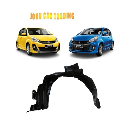 Perodua Myvi Lagi Best / Myvi Icon 2011'-2017' Fender Inner Cover Daun ...