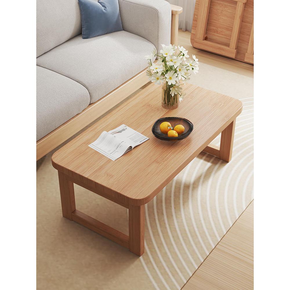 LULU Center Table Foldable Coffee Table 60/70/80/100CM Sofa Side Table ...