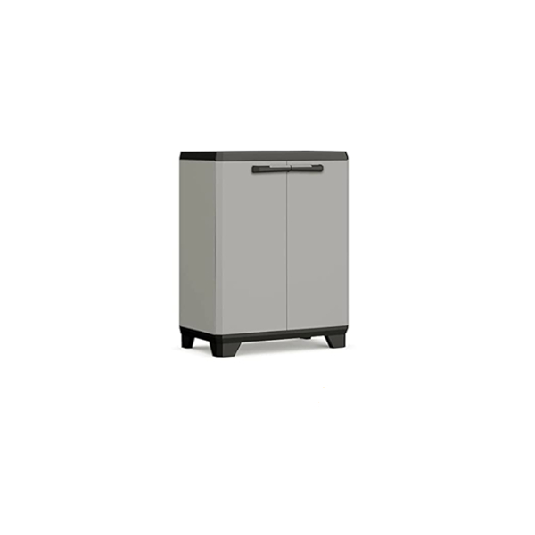 Keter Linear Short Plastic Cabinet (L68cm x W39cm x H90cm) | Shopee ...