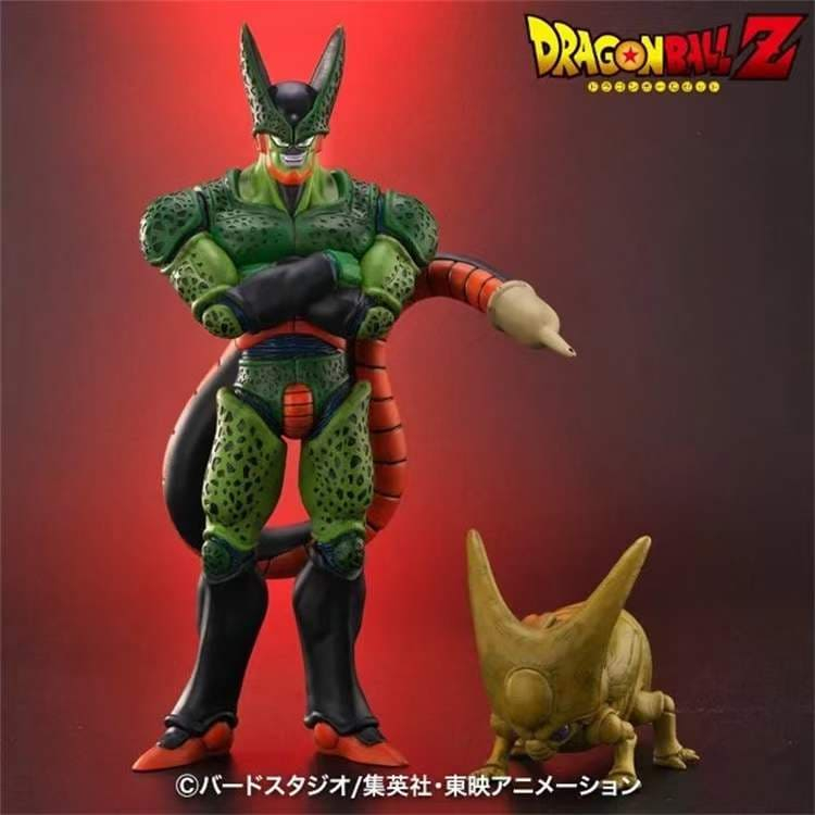 X-Plus - Dragon Ball - Cell 2nd Form Resin Statue GK Figure World ...