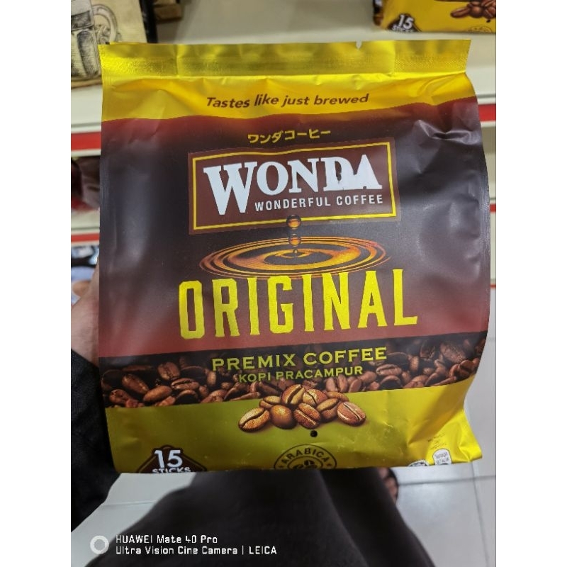 WONDA COFFEE ORIGINAL 3IN1 | Shopee Malaysia