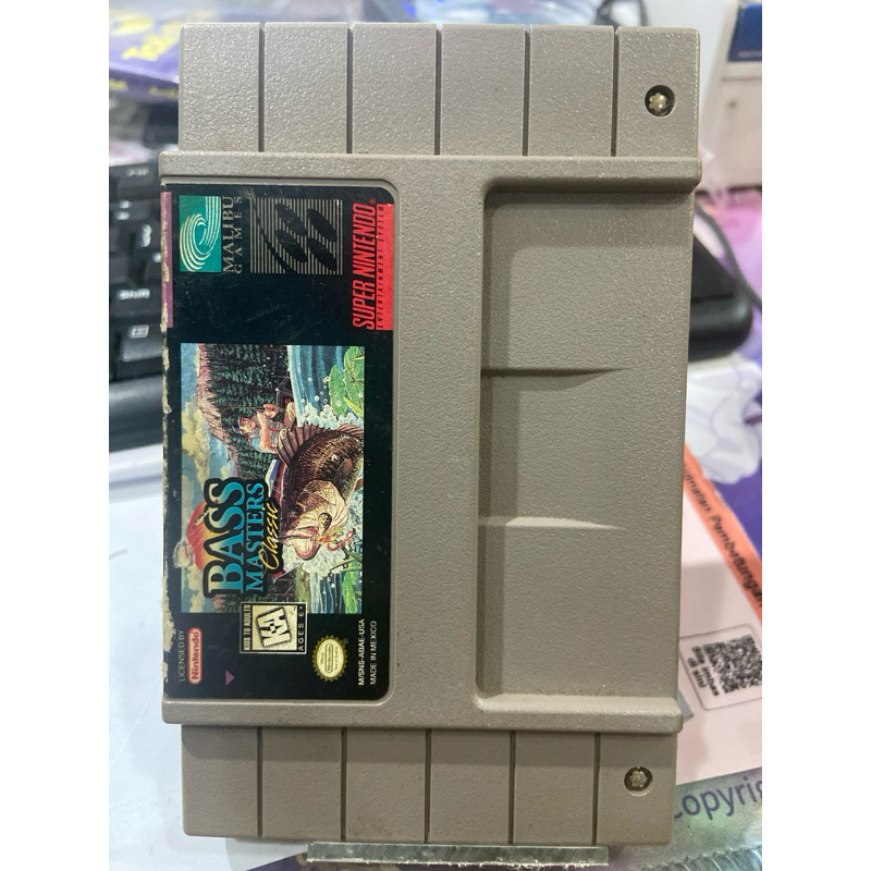 Super Nintendo NTSC / PAL Original Cartridge | Shopee Malaysia