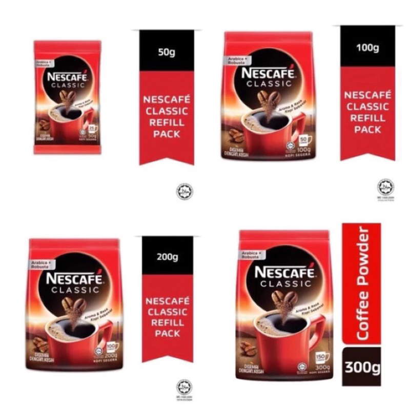 NESCAFÉ Classic Refill Pack Series | Shopee Malaysia