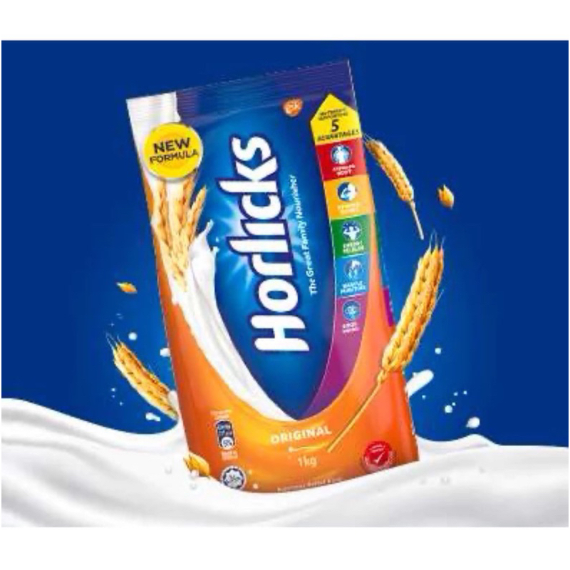 HORLICKS MALT POWDER (360g/900g) | Shopee Malaysia