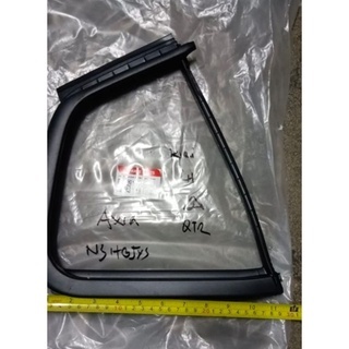 ORIGINAL Axia Rear Door Quarter Window Glass Rubber Weatherstrip Getah ...