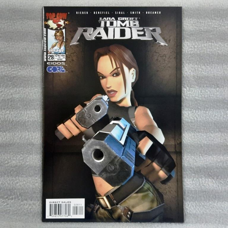 Tomb Raider #28 (Image/Top Cow Comics) HTF (John Ney Reiber, Scott ...