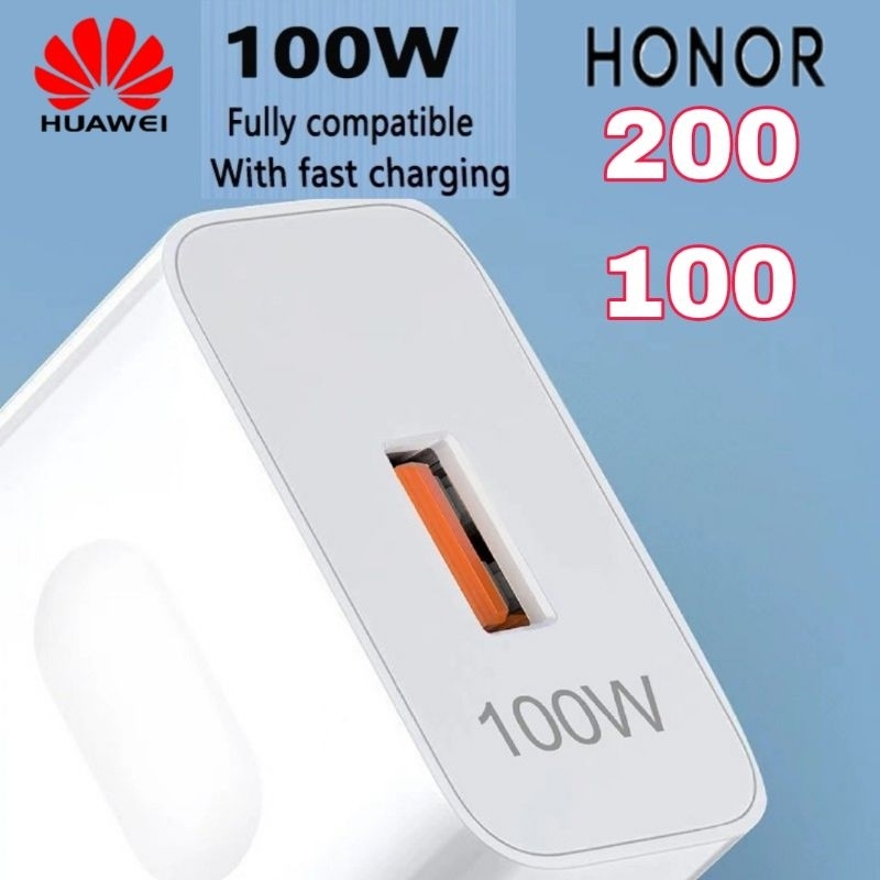 [100W]Honor 200/100 Magic 6/5 Pro NOVA 12 11 10/ Pro Huawei P60 P50 MAX 100W Super Fast Charger ...
