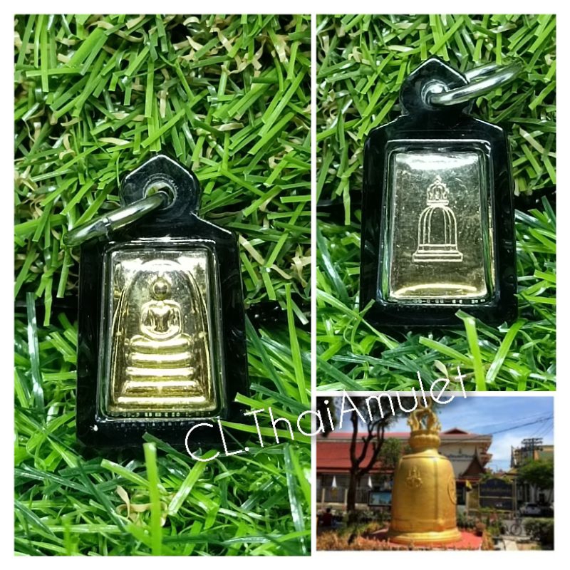 💯泰国佛牌💯 🍀 Mini Phra Somdej 迷你款 顺德 / 崇迪佛牌 🍀 By Wat Rakang BE2555 📝 适合大人小孩 ...