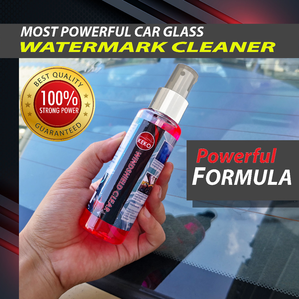 Watermark Remover Car Glass Aksesori Kereta Mirror Assesories Cermin ...