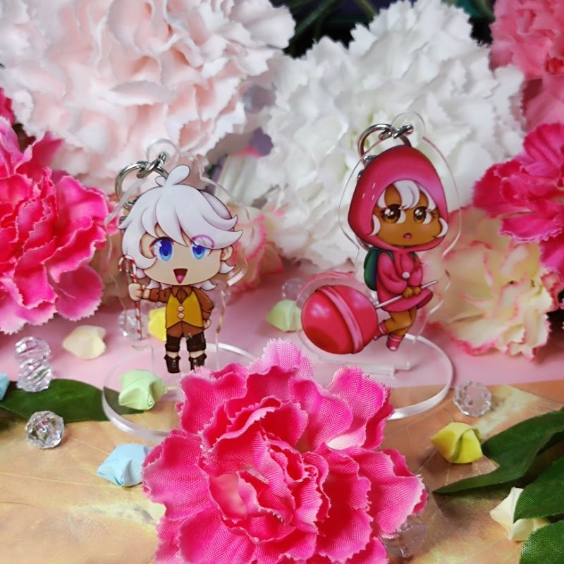 Cookie Run Kingdom Acrylic Standee Keychain | Shopee Malaysia