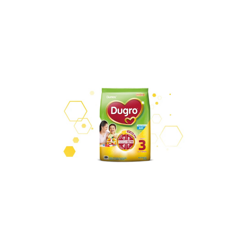 Dugro Step 3 Perisa Asli (850g x 12) | Shopee Malaysia
