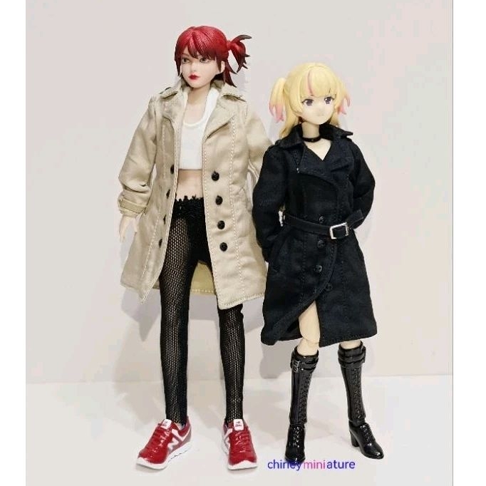 Female action figure coat 1/12 / Figma TB league | Shopee Malaysia