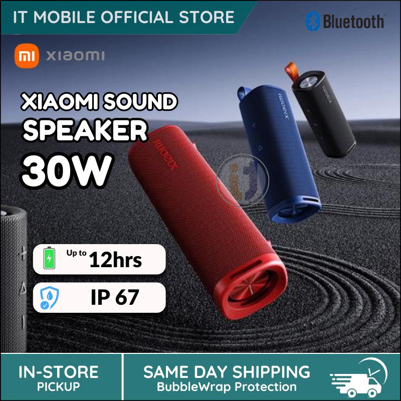Xiaomi Sound Outdoor Speaker 30W | Bluetooth Speaker | IP67 dust and ...