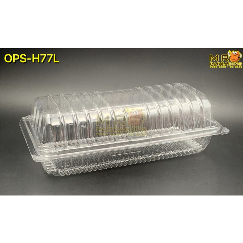 Benxon OPS-H77L GC GO-77L Swiss Roll Food Box with Lock [ 50/100pcs± ...
