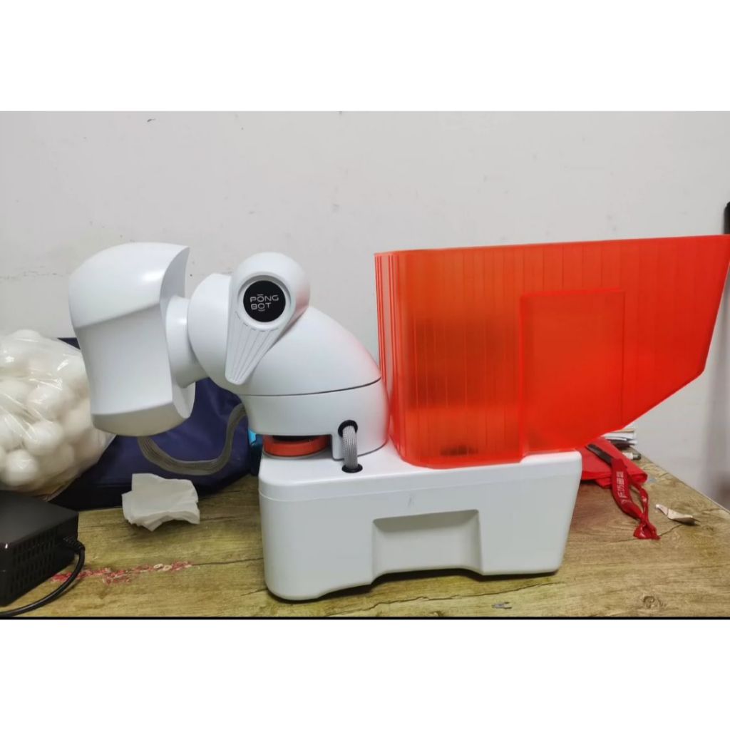 PongBot Nova Robot Ping Pong (Opened Box Condition) | Shopee Malaysia