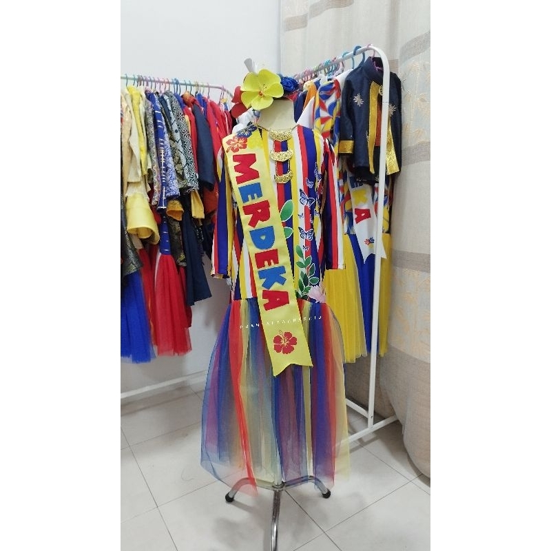 SELEMPANG MERDEKA CUSTOM MADE | Shopee Malaysia