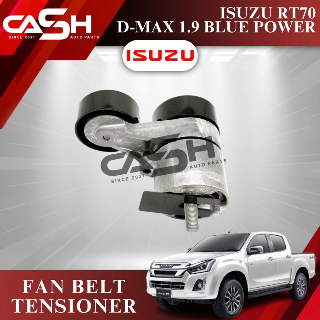 ISUZU DMAX 1.9 BLUE POWER FAN BELT TENSIONER ISUZU D-MAX BLUE POWER ...