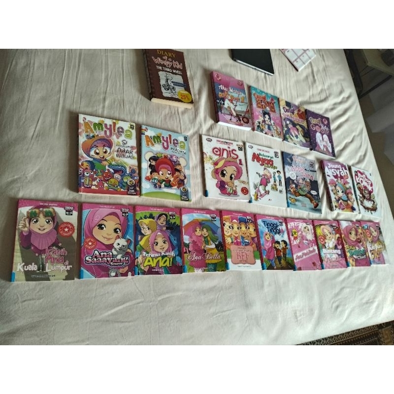 KOMIK BAHASA MELAYU, ENGLISH COMIC, ENGLISH NOVEL, LIGHT NOVEL BAHASA ...