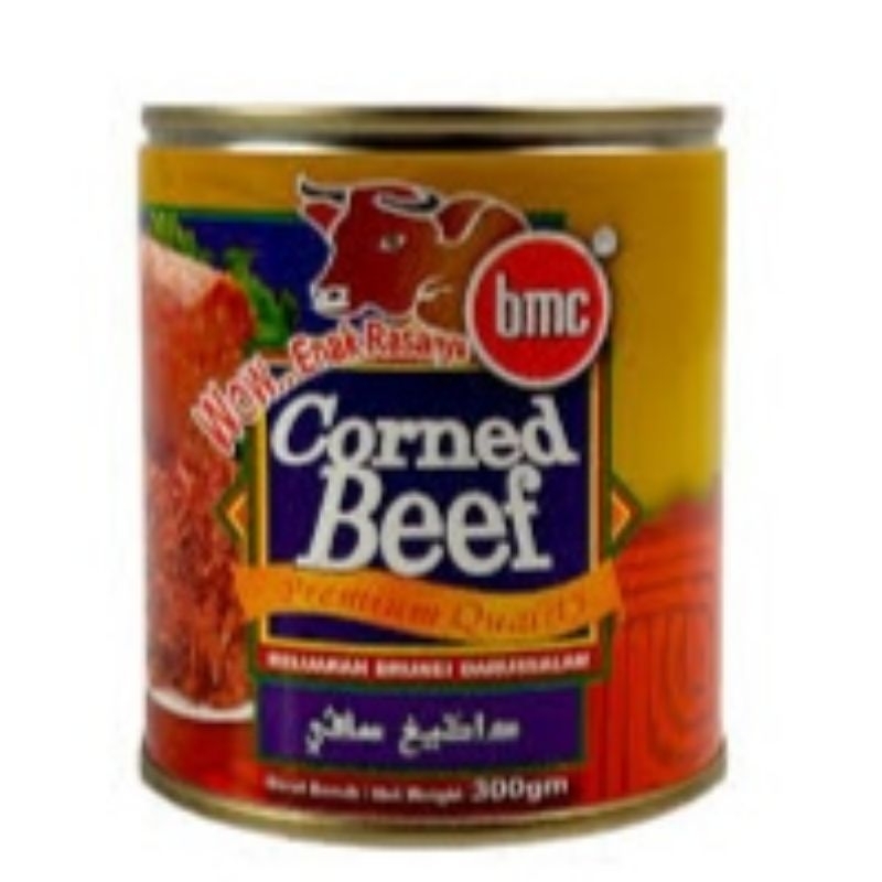 BMC Corned Beef Premium Quality (HALAL) 300g | Shopee Malaysia