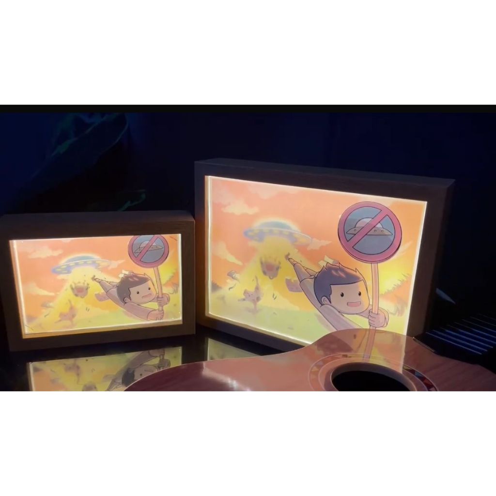 Lampu Tidur Wan Animation 2024 | Shopee Malaysia