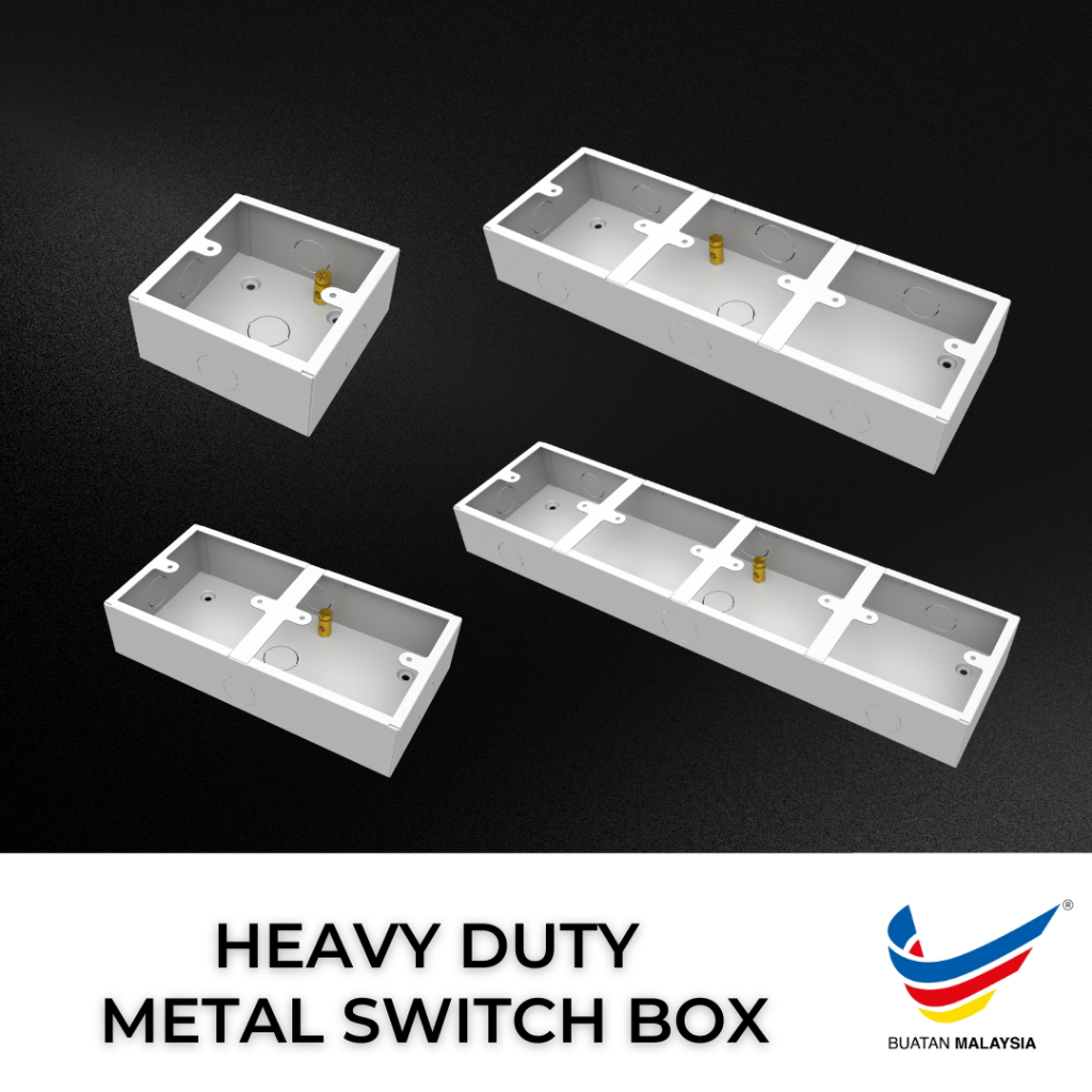Heavy Duty Metal Switch Box Junction Box Angle Floor Box Electrical ...