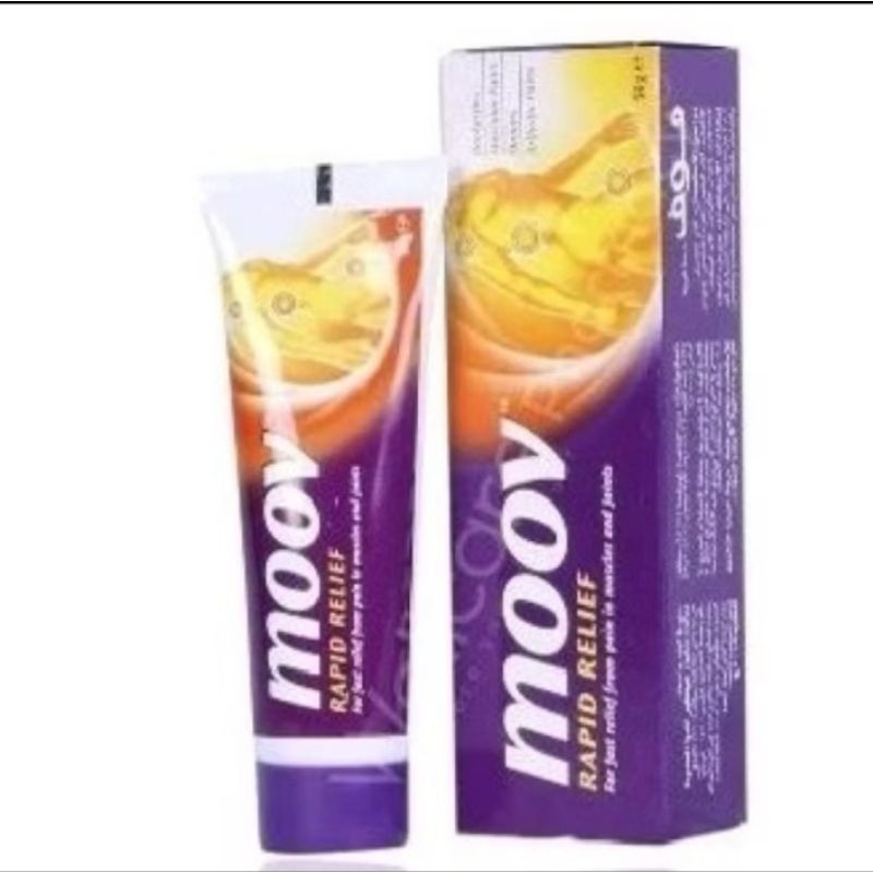 Moov Ointment Rapid Relief Cream Ready Stock | Shopee Malaysia