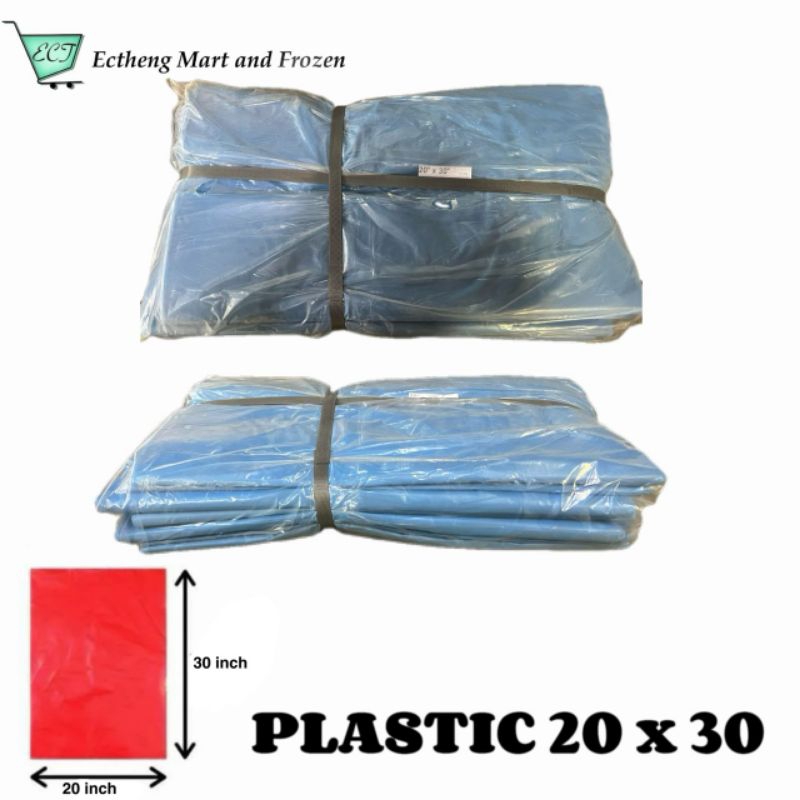 PLASTIC BAG/ PLASTIK BUNGKUS/纸袋 20x30 | Shopee Malaysia