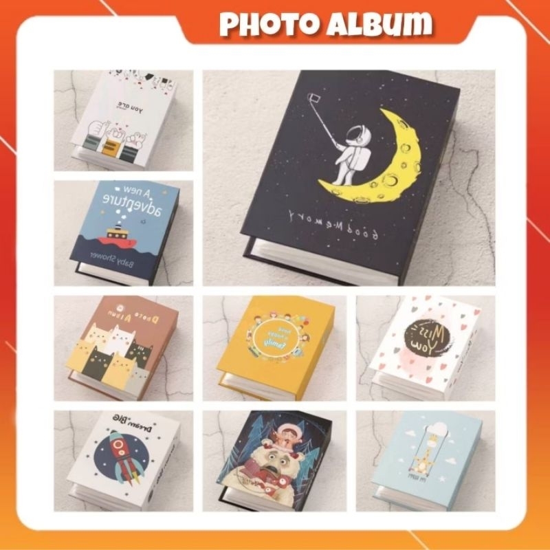 ~HARGA RUNTUH~🔥4R Photo Album 100 pages | Shopee Malaysia