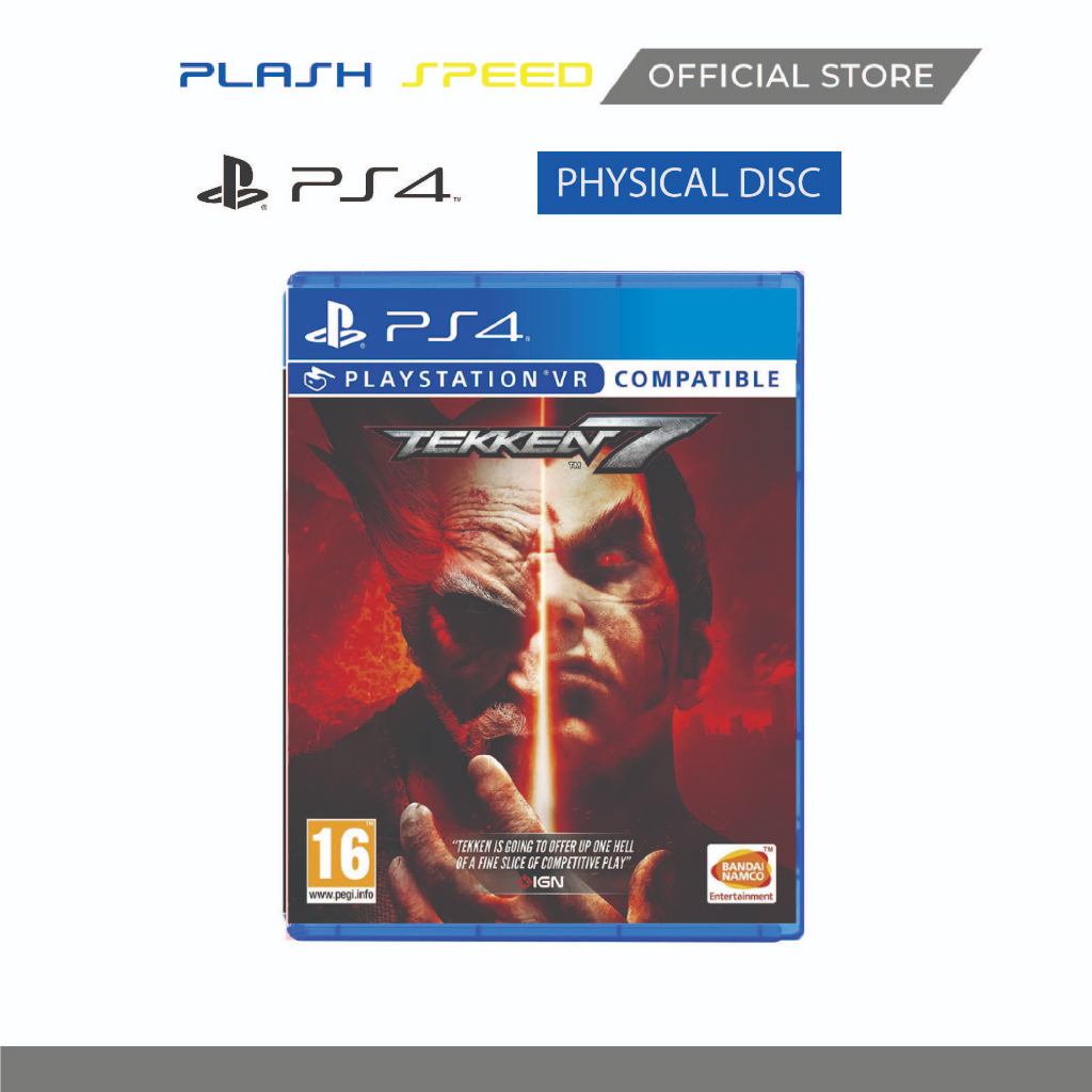 (USED) PS4 TEKKEN 7 PHYSICAL DISC | Shopee Malaysia