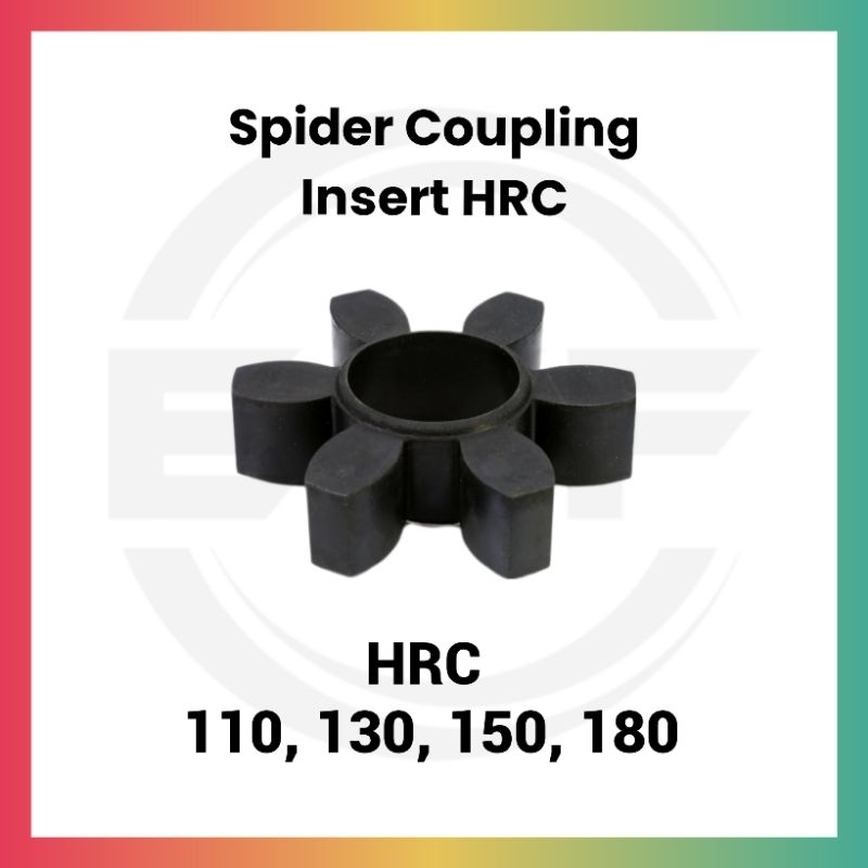 HRC Rubber Couplings Spider 110, 130, 150, 180 | Shopee Malaysia