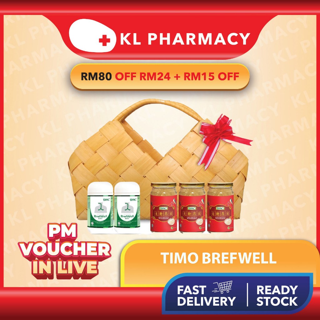 (BUY 2 FREE 3) COMBO Timo Cordyceps Brefwell Gift Set | Shopee Malaysia