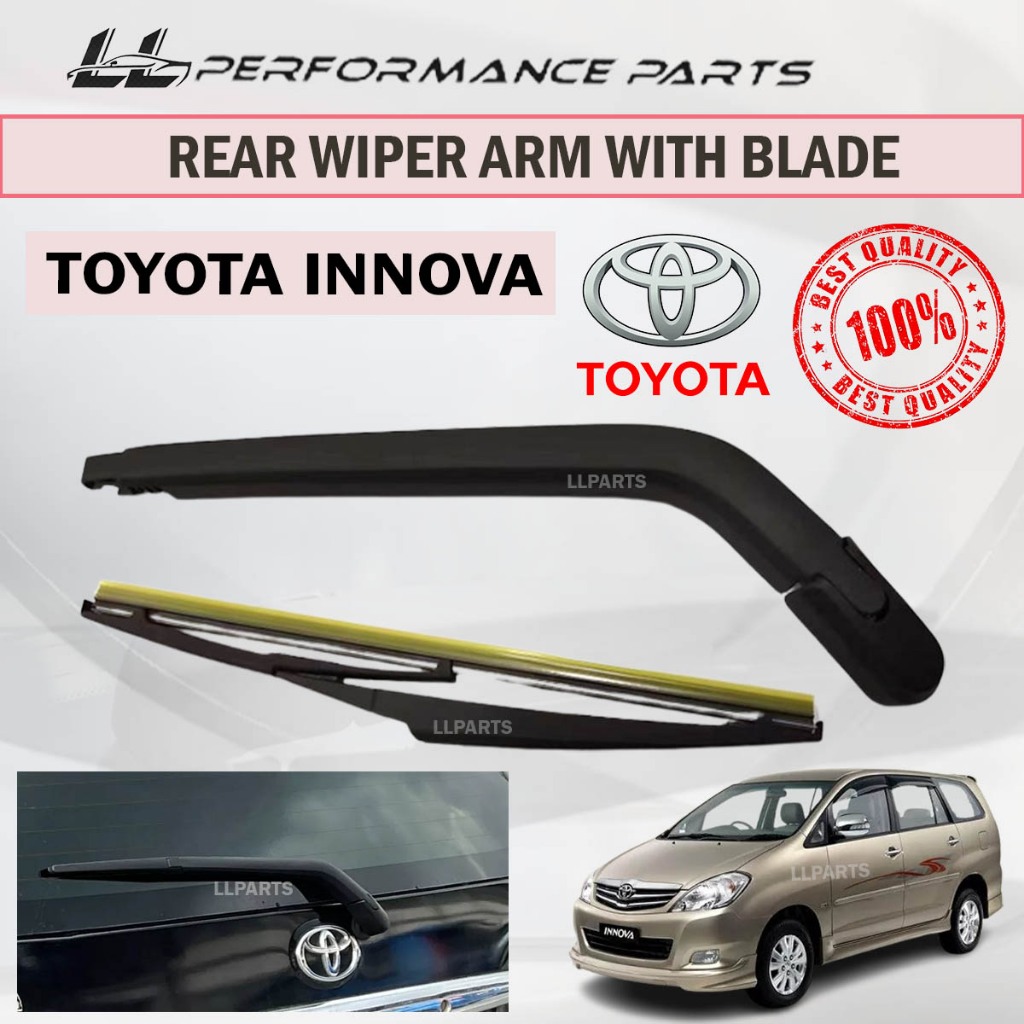 Toyota Innova 2007 Rear Wiper Arm With Blade Lenggang Pengelap Cermin ...