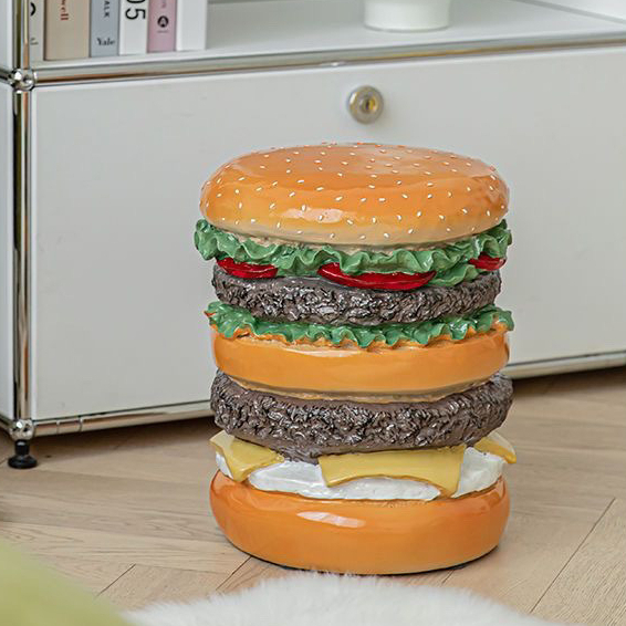 Creative Food Shape Low Stool Home Living Room Stool Doorway Shoe ...
