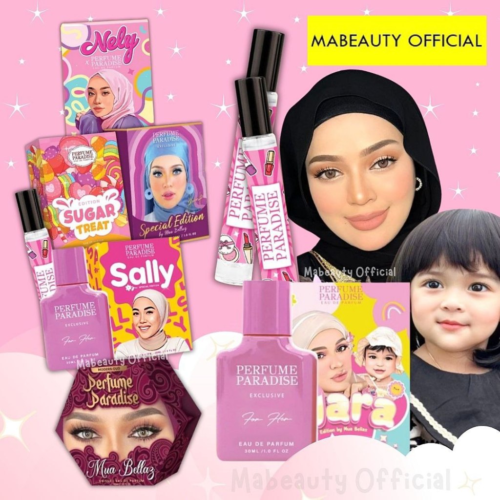 PERFUME PARADISE EXCLUSIVE WARA MUA BELLAZ 10ML ORIGINAL | For Her ...