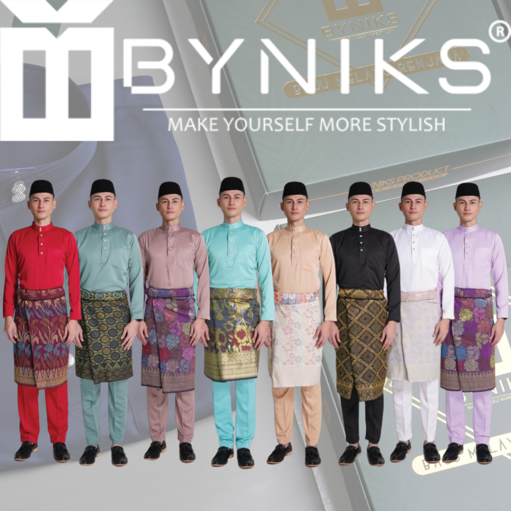 [RAYA 2024 V1] Baju Melayu Cekak Musang RENJANA BYNIKS | Shopee Malaysia