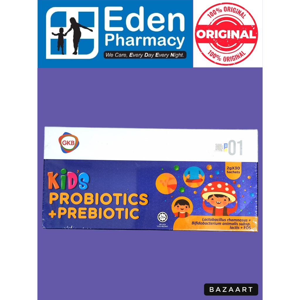 GKB Kid's Probiotics + Prebiotic ( 2g x 30's ) | Shopee Malaysia