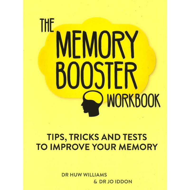 (100% Original) Memory Booster Workbook: Tips, Tricks & Tests To ...