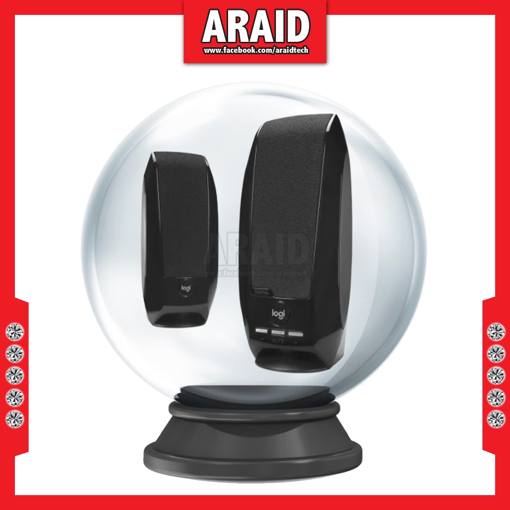 Logitech S150 USB Stereo Speakers For Desktop Or Laptop | Shopee Malaysia