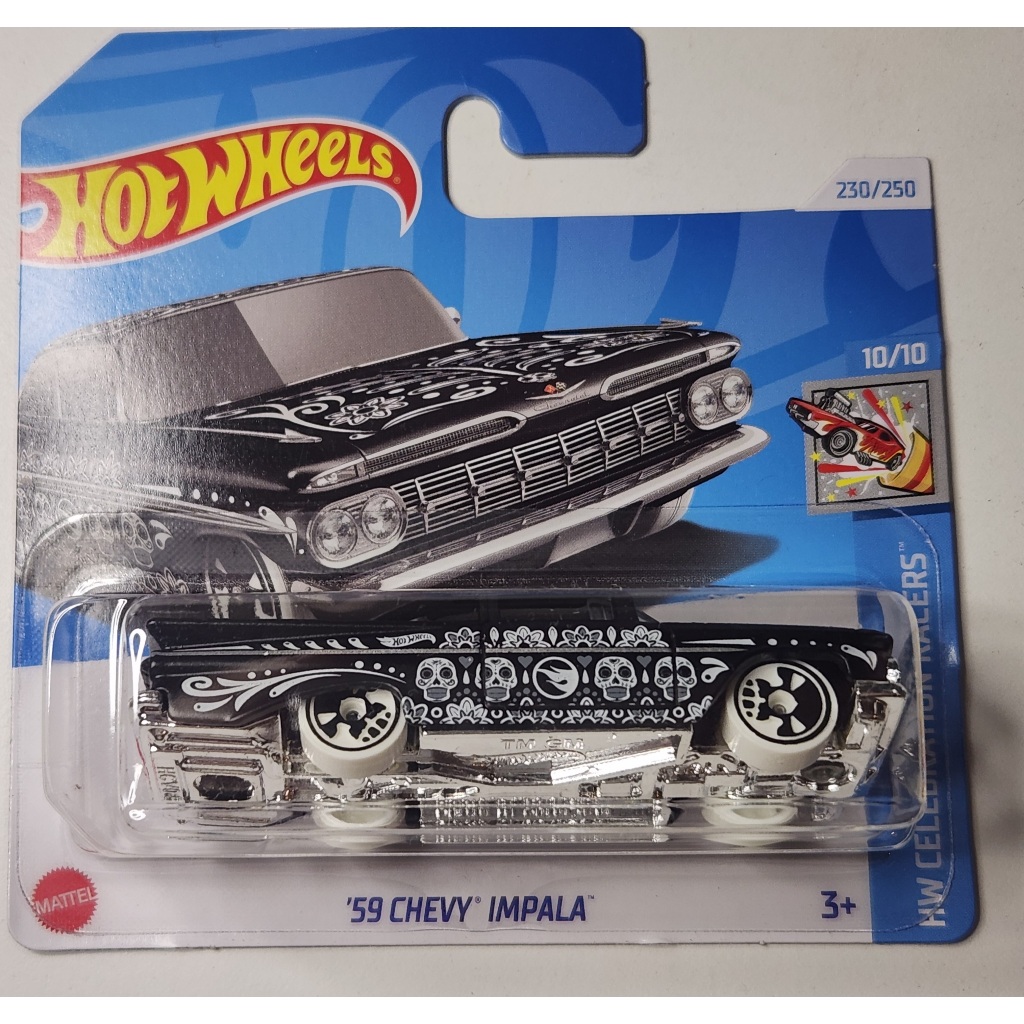 Hot Wheels 59 Chevy Impala RTH | Shopee Malaysia