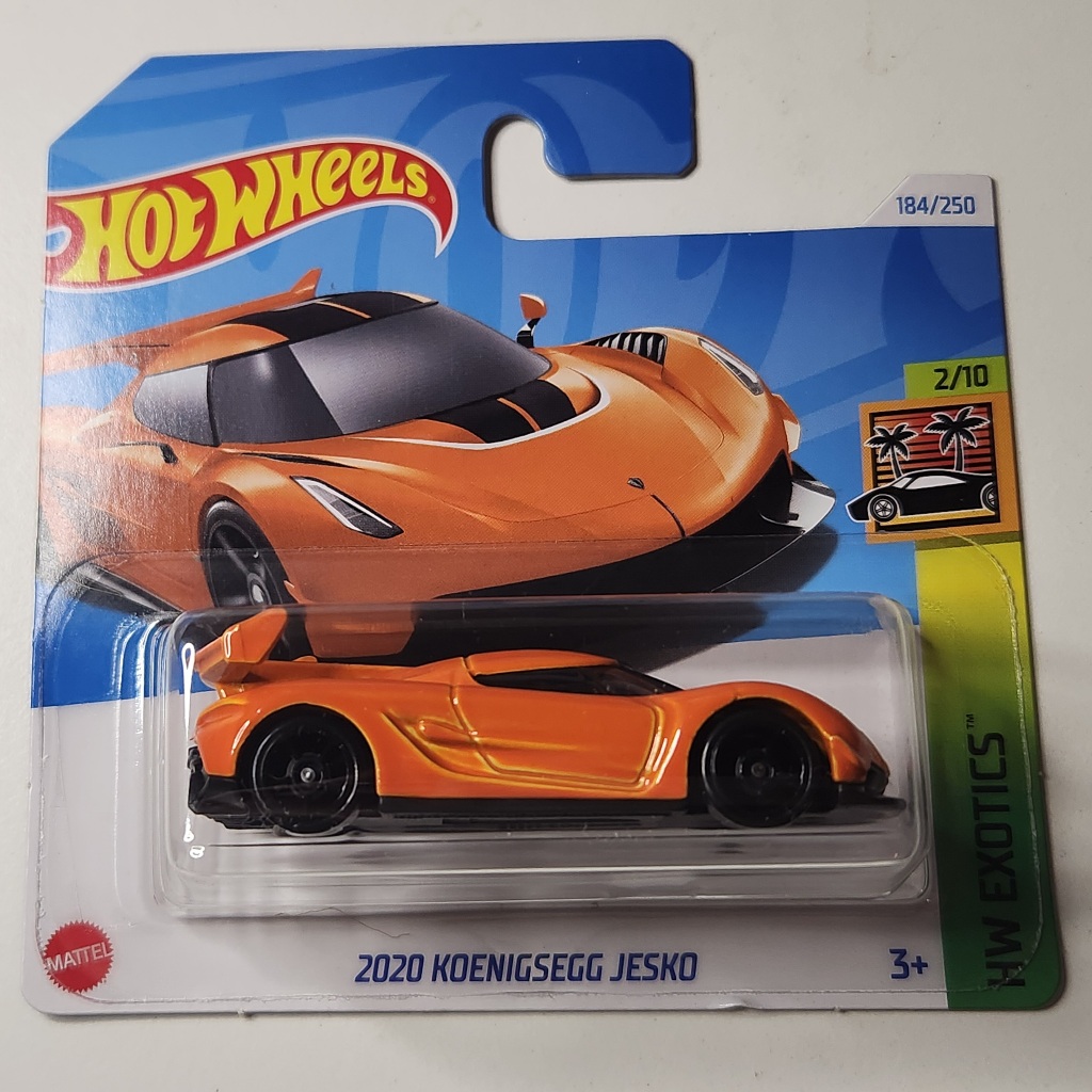 Hot Wheels Koenigsegg HOT WHEELS HW 2020 KOENIGSEGG JESKO ÖZEL ...