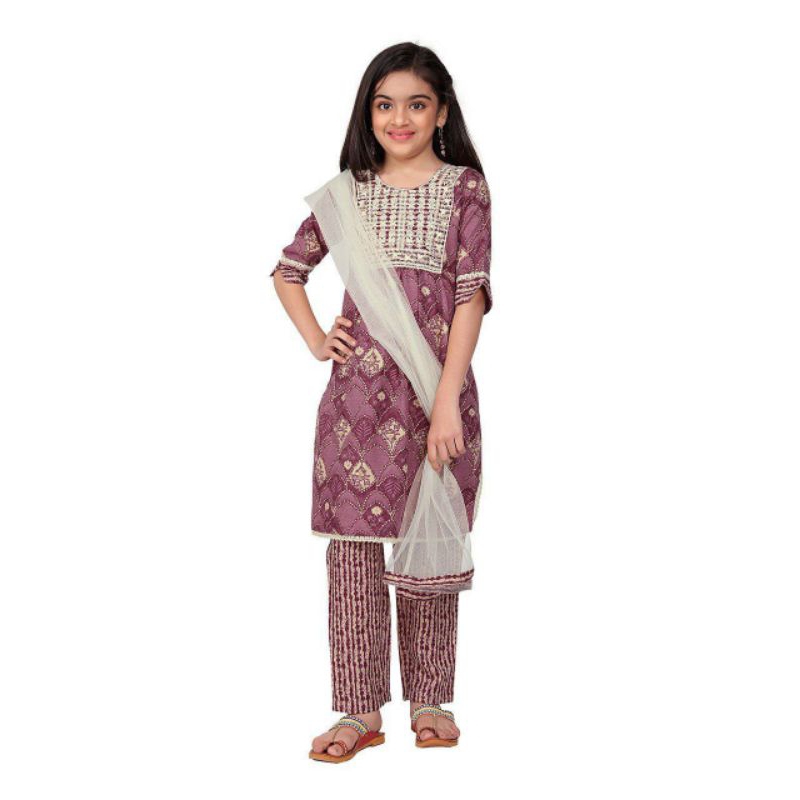 Nayara Suit 3 pcs in a set | Shopee Malaysia