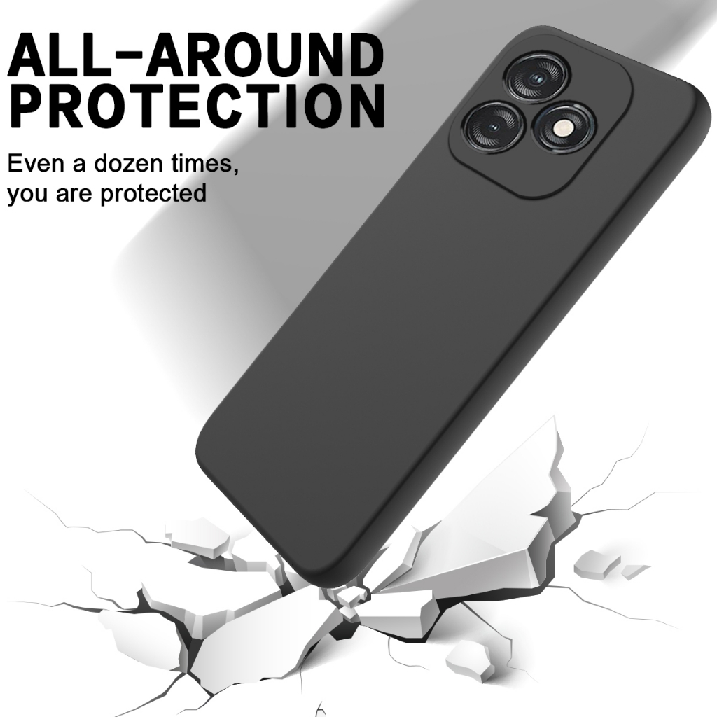 Tecno Spark 20 / Spark 20C / Spark Go 2024 Soft Flexible TPU Matte ...