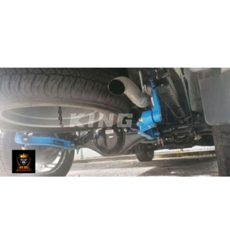 4X4 G FORCE REAR Stabilizer Balance Arm Sway Bar Anti Roll Space HILUX ...