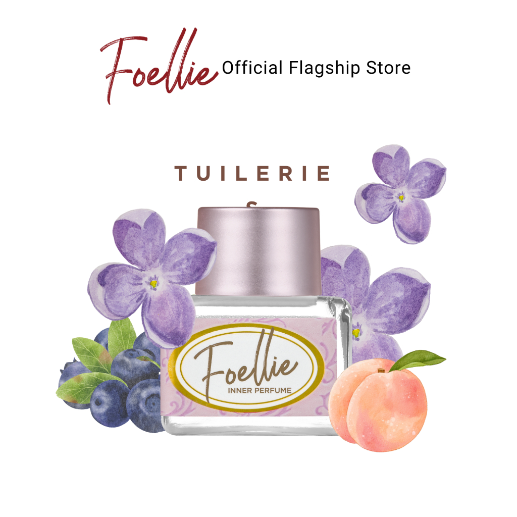 Foellie Intimate Inner Perfume Eau De Tuileries (5ml) | Shopee Malaysia