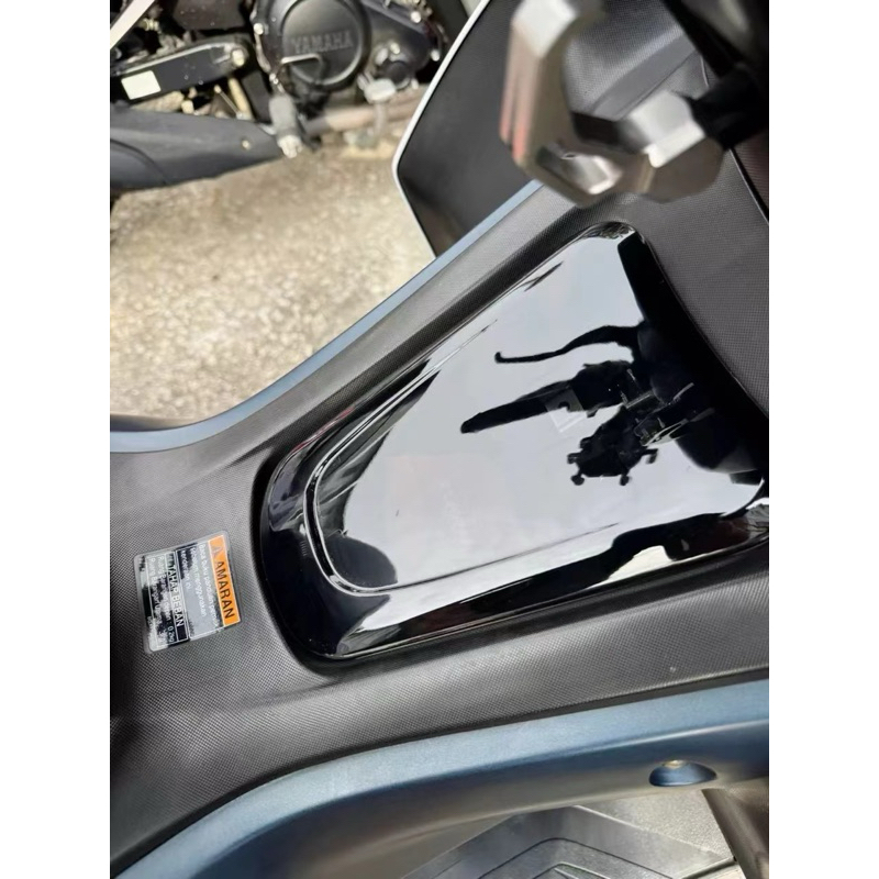 Yamaha NVX155 V2 Fuel Tank Cover AEROX 155 Petrol Cover Transparent ...