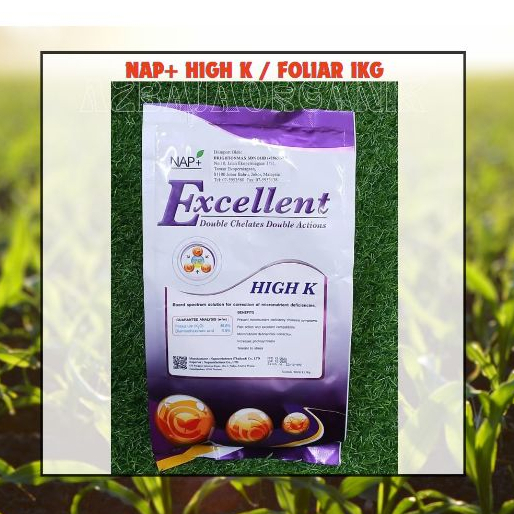 NAP + ( HIGH K FERTILIZER ) /FOLIAR -1KG | Shopee Malaysia